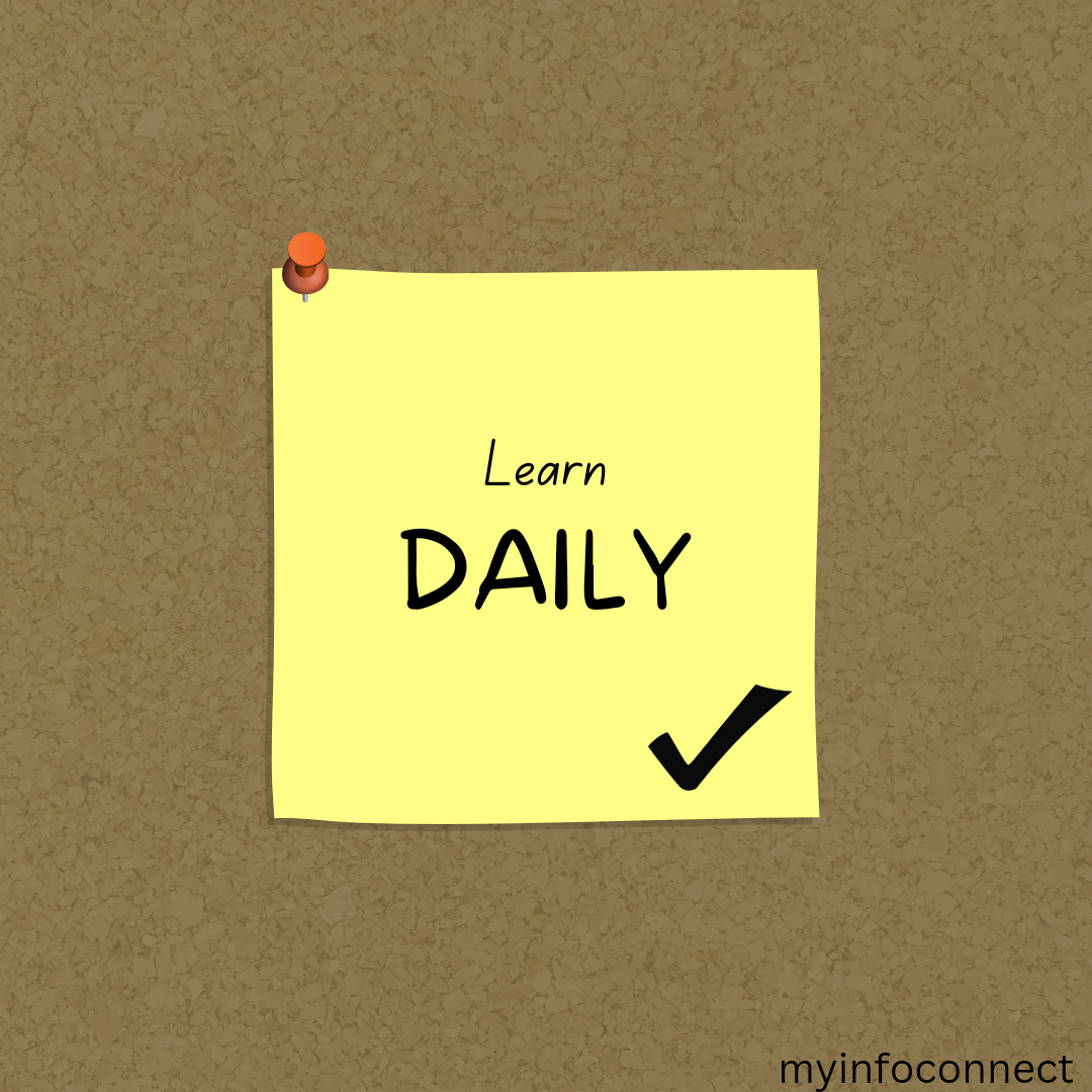 Reasons to learn something new everyday – My Info Connect