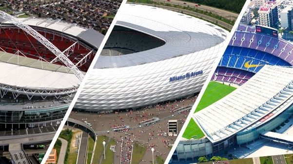 Top 15 Most Beautiful Stadiums in the World – My Info Connect