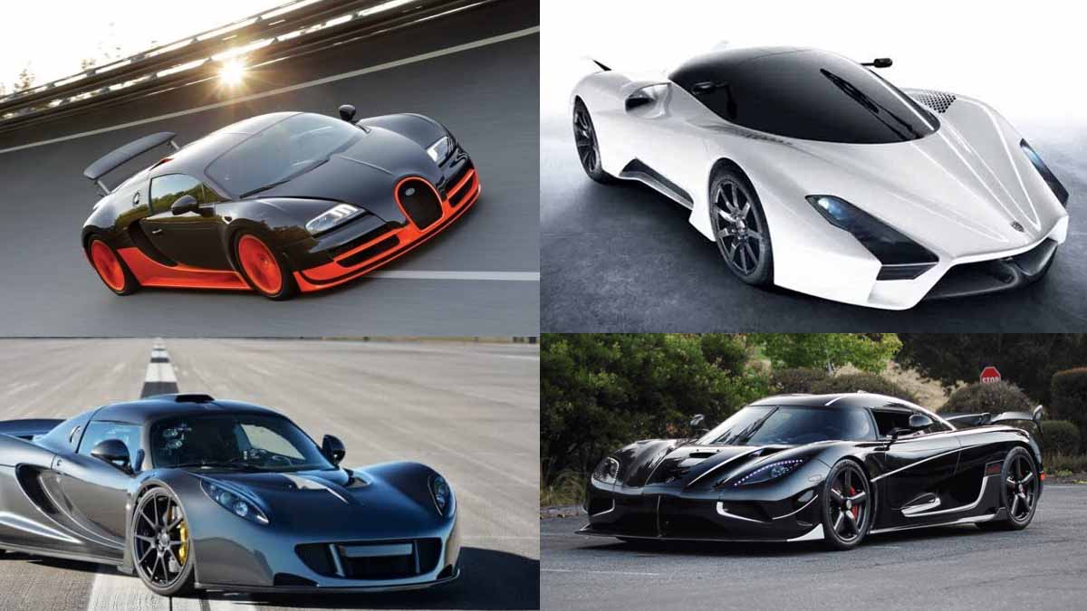 14 Strongest and Most Powerful Cars in the World – My Info Connect