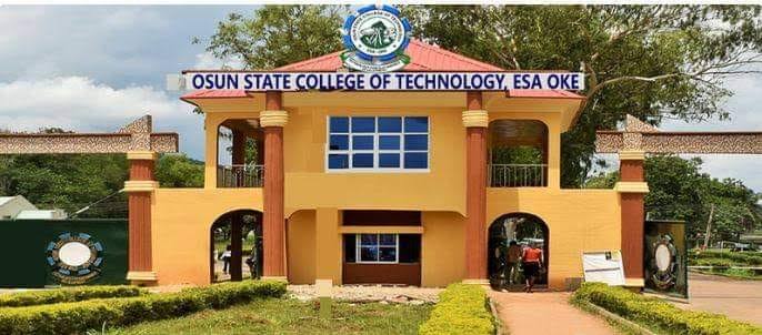 OSCOTECH Esa-Oke 2023/2024 Post UTME Form Now Available – My Info Connect