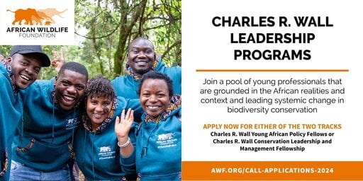 Charles R. Wall Fellows 2024: Leading Biodiversity Governance. – My ...